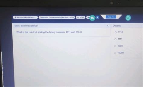 1 WPUIUG24BBAN00B117 Computer Fundamentals StudyX