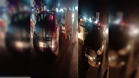 Drunk And Drive पोलीस कर्मचारी दारूच्या नशेत झिंगला अन् भरधाव गाडीने