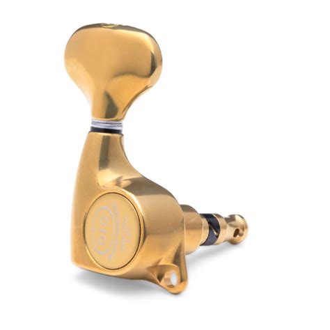 Gotoh Tuners 21 1 6 String Antique Gold Backwoods Guitar