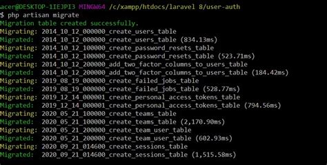 How To Create Auth Using Jetstream And Intertia Js In Laravel 8