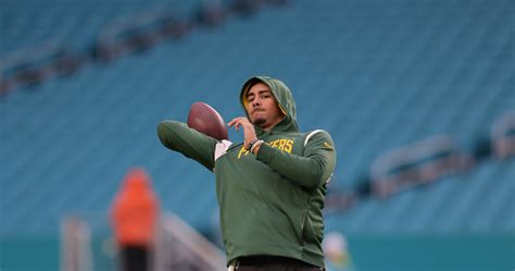 Lafleur Jordan Love Has Made Huge Strides Working With Packers Qb