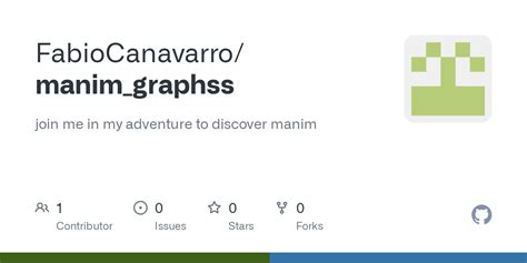 Github Fabiocanavarromanimgraphss Join Me In My Adventure To