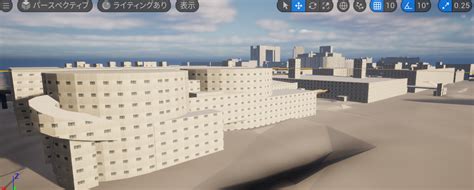3d都市モデルのインポート Plateau Sdk For Unreal