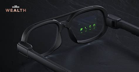 เผยโฉม ‘xiaomi Smart Glasses ต้นแบบแว่นตาอัจฉริยะที่แจ้งเตือน โทรออก