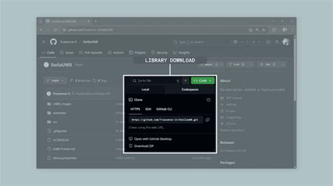 library repository on github