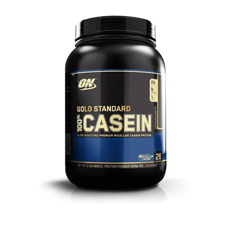 Optimum Nutrition Gold Standard 100% Casein Protein Powder, Chocolate ...