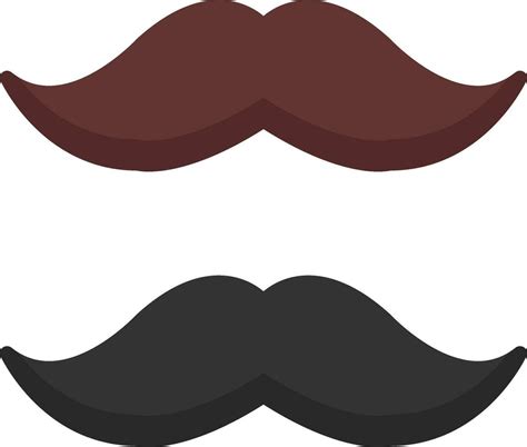 Moustache Vector Icon Design 25200931 Vector Art At Vecteezy