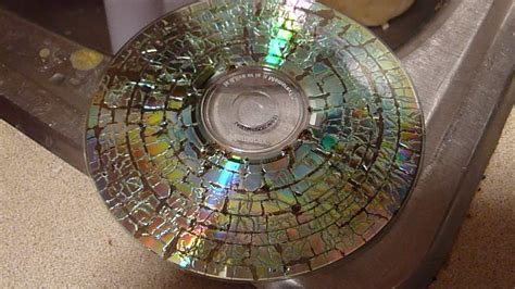 Cd In Microwave Youtube