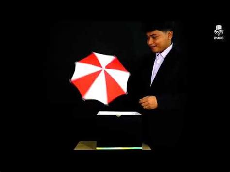 Saturn Magic Production Umbrella In Cm By Magic Trick Youtube