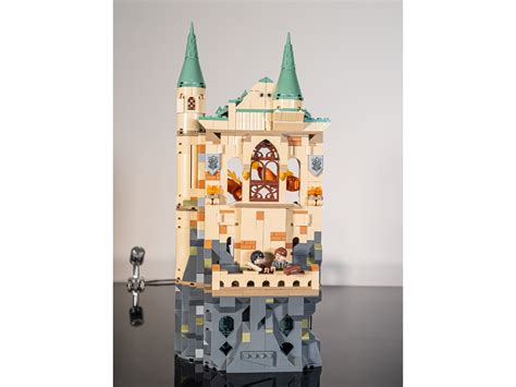 Lego Moc Hp Modular Green Common Room By Gobsmack Rebrickable