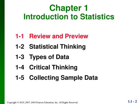 Lecture Slides Elementary Statistics Eleventh Edition - ppt download