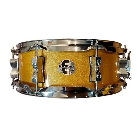 Ludwig Element Evolution 5x14 Snare Drum Gold Sparkle Reverb