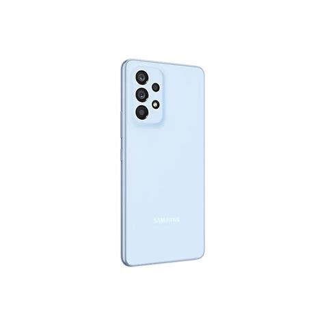 Смартфон Samsung Galaxy A53 A536 5g 8256gb Light Blue A Вживаний
