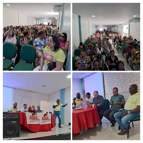 APLB Sindicato Em Juazeiro Realiza Assembleia Trabalhadores Em