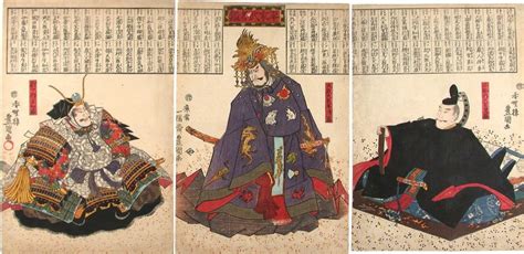 Utagawa Kunisada Toyokuni Iii Musha E 2 Warrior Prints