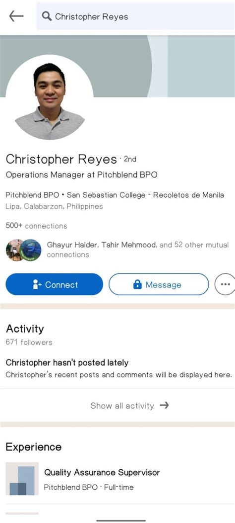 Muhammad Abdullah On Linkedin Connections