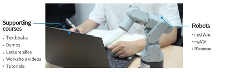 Modular Robot Kit (3D Vision) - Robotics Learning – Elephant Robotics