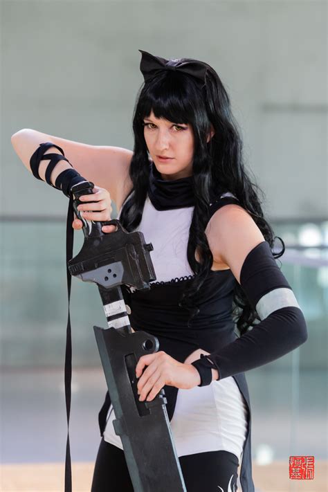 Blake Belladonna Rwby By Kisharu Cosplay Food And Cosplay