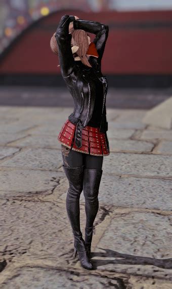 Samurai Biker Eorzea Collection