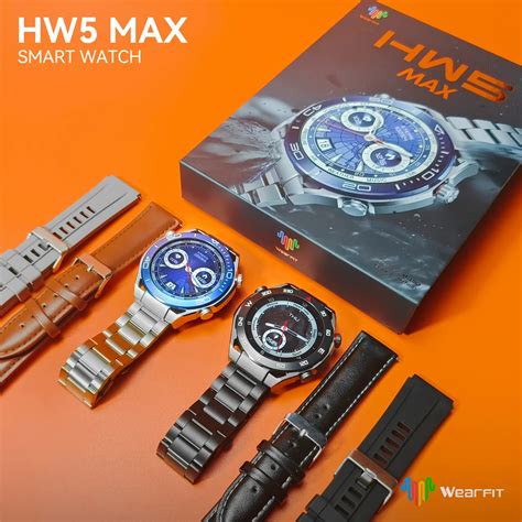 2024 Newest Hw5 Max Ecg Watch Non-invasive Blood Glucose Monitoring ...