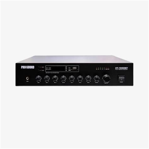 Prosound At 1650bt 650watts Rack Mountable Amplifier Dubai Itshoppe