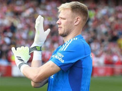 Arsenals Aaron Ramsdale Eyed Up By Arch Prem Rivals After Being
