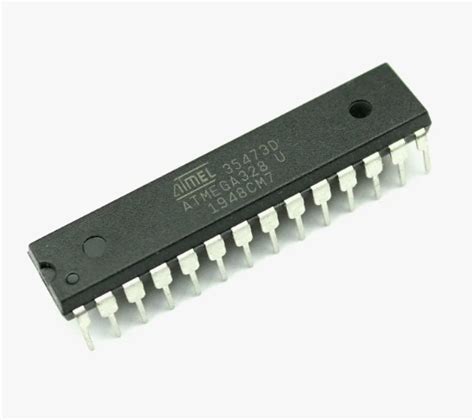 Microchip Atmega328p U Pdip 28 Micro Controller