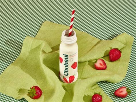 Chobani® Strawberry Low Fat Greek Yogurt Drink 7 Fl Oz Kroger