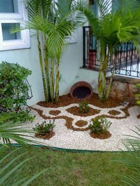 Great Pebbles Ideas With Nice Shapes To Beautify Your Outdoor