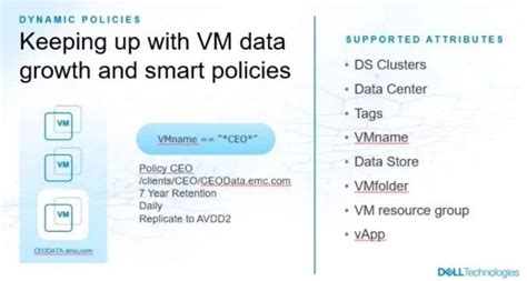 best practices for robust vmware data protection in an ever growing