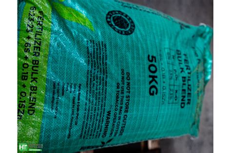 5x 50kg Bulk Blend Fertilizer 62323 Super Fert Compound L