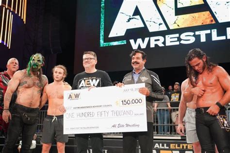 Tony Khans Billionaire Father Surprised By Aews Success