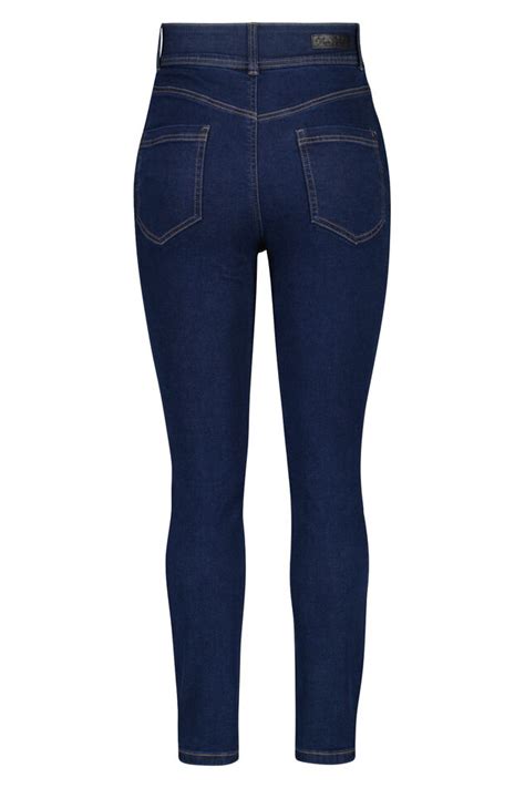 Dames Shaping Skinny Jeans Sculpts Stonewash Denim Ms Mode