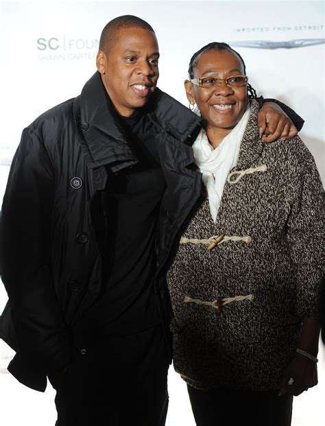 Jay Z And His Mother