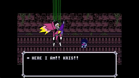 Deltarune Chapter 2 How To Find The Secret Spamton Neo Boss Attack