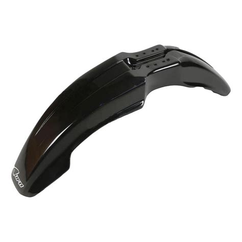 Garde boue avant UFO Yamaha YZ noir Pièces Carénage sur La Bécanerie