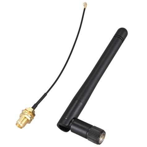 Xgyc 10x 433mhz Antenna 3dbi Gsm Rp Sma Plug Rubber Waterproof Lorawan Antenna Ipx To Sma