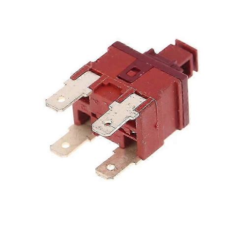 Power Switch Push Button KAN L5 P12 2 Switch 8A 250VAC 2 4pin Self