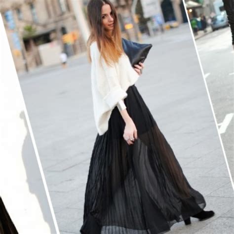 Consejos Para Lucir Faldas Largas En Invierno De Manera Elegante