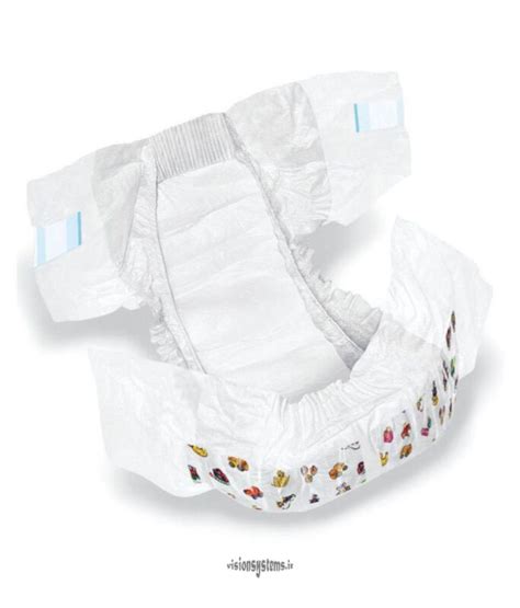 Diaper Inspection System Bina Pardazesh Company