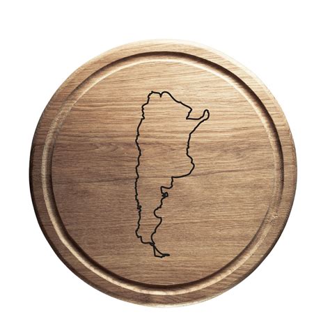 Tablita Argentina Querida Mundo Mate