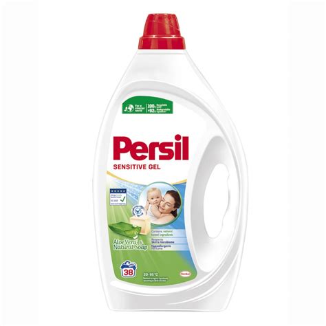 Detergent De Rufe Lichid Persil Sensitive Gel 38 Spalari 1 7L EMAG Ro