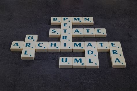 Bpmn Uml Archimate Free Photo On Pixabay Pixabay