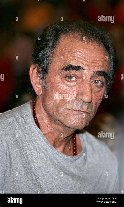 French Actor Richard Bohringer Poses During The 14th Fantasticarts Film Festival Closing
