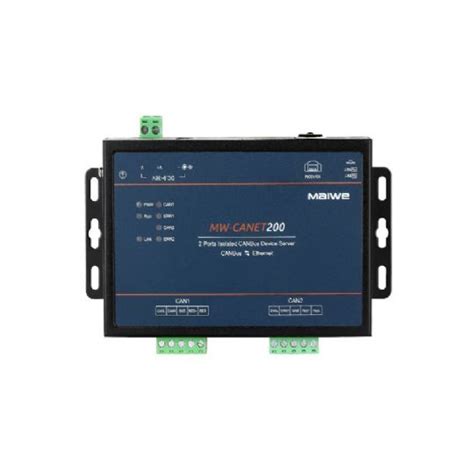MW CANET200 2xCAN Bus Ethernet Server OTOMASYON ÜRÜNLERİ ve