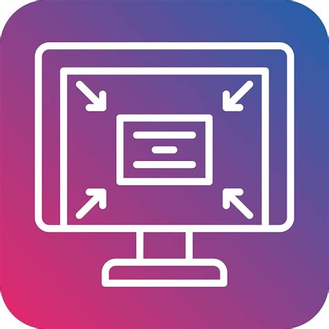 Premium Vector Vector Design Minimization Icon Style