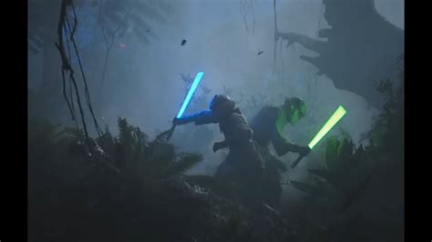 Luke Skywalker Jedi Training Flashback Tros Flashback Rebelscum