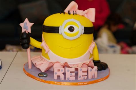 Girl Minion Cake Girl Minion Cake Minion Cake Cake