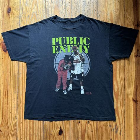 Vintage Public Enemy T Shirt Apocalypse 91 Single Depop