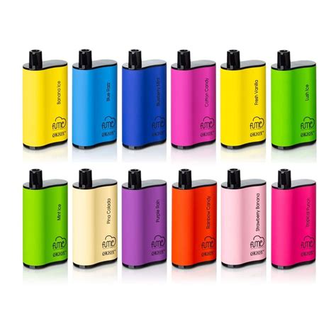Fume Infinity 3500 Puffs Disposable Vape Box Wholesale Ecigator